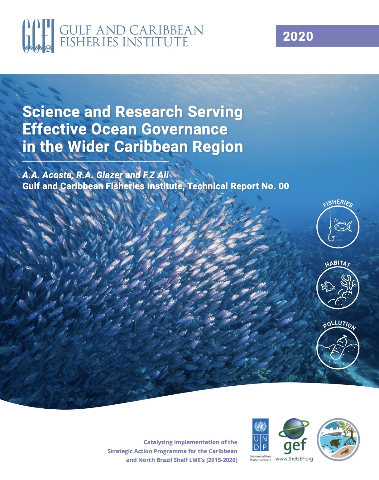 A Research Agenda for the Wider Caribbean Region - CLME+ HUB