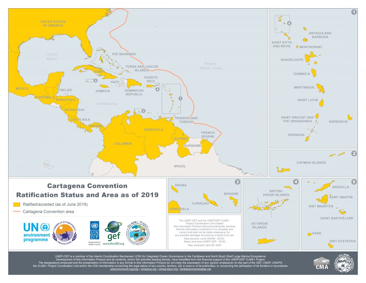 1.2 Regional Approaches to Ocean Governance - CLME+ HUB