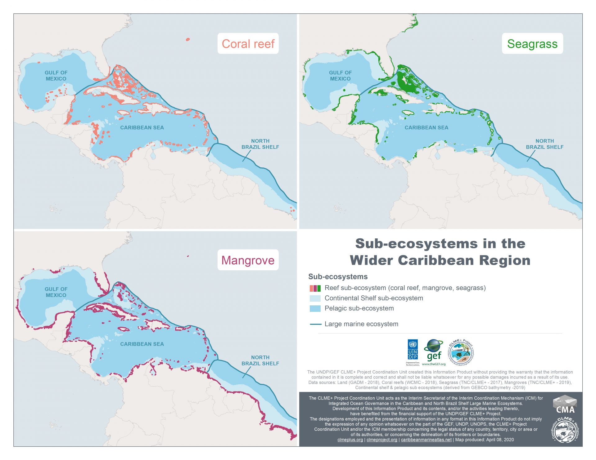CLME+ region - CLME+ HUB